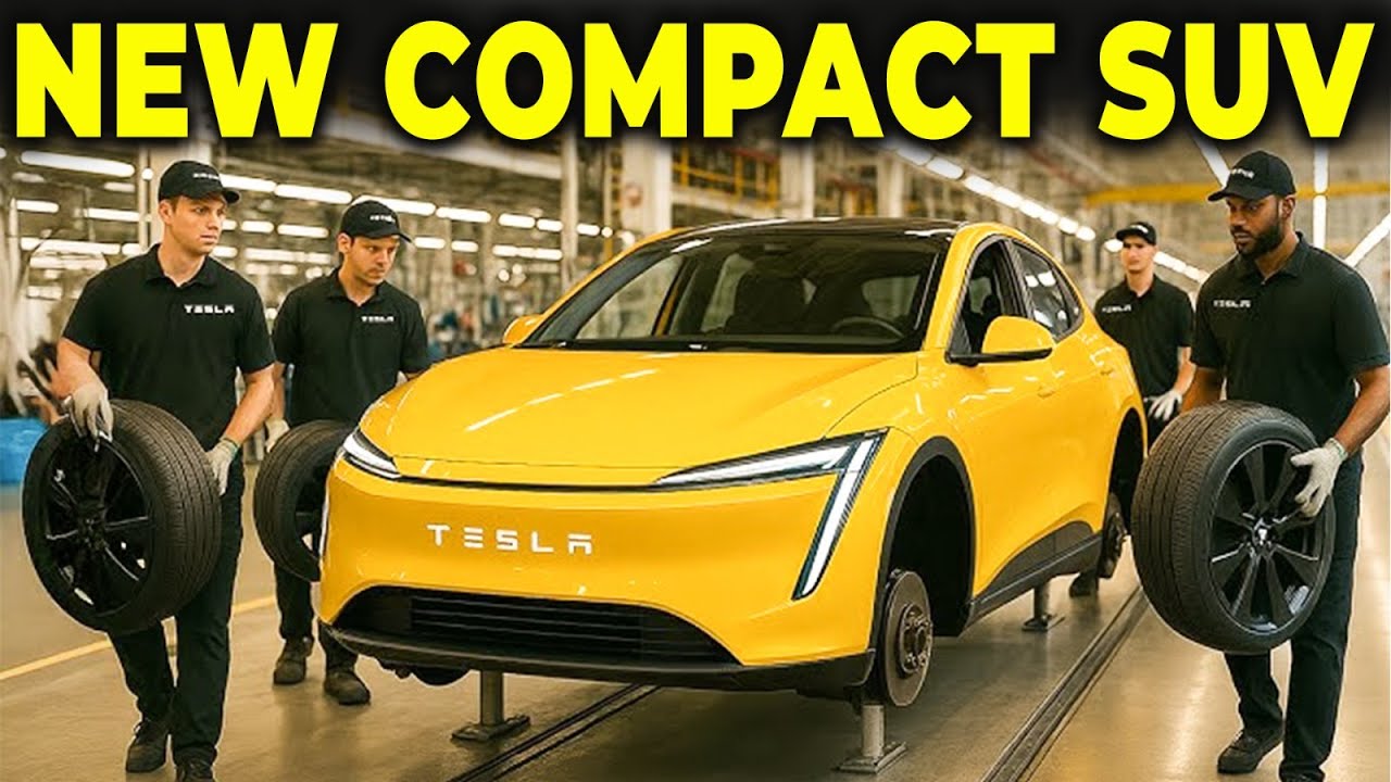 The End of Gas Cars | Elon Musk's Tesla Model 2 is finally Ready - YouTube