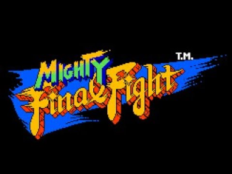 Migthy Final Fight - Nes Atari Uzun versiyon - CODY - YouTube