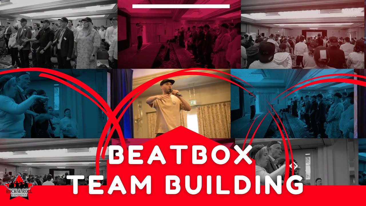 Beat Box Team Building - YouTube