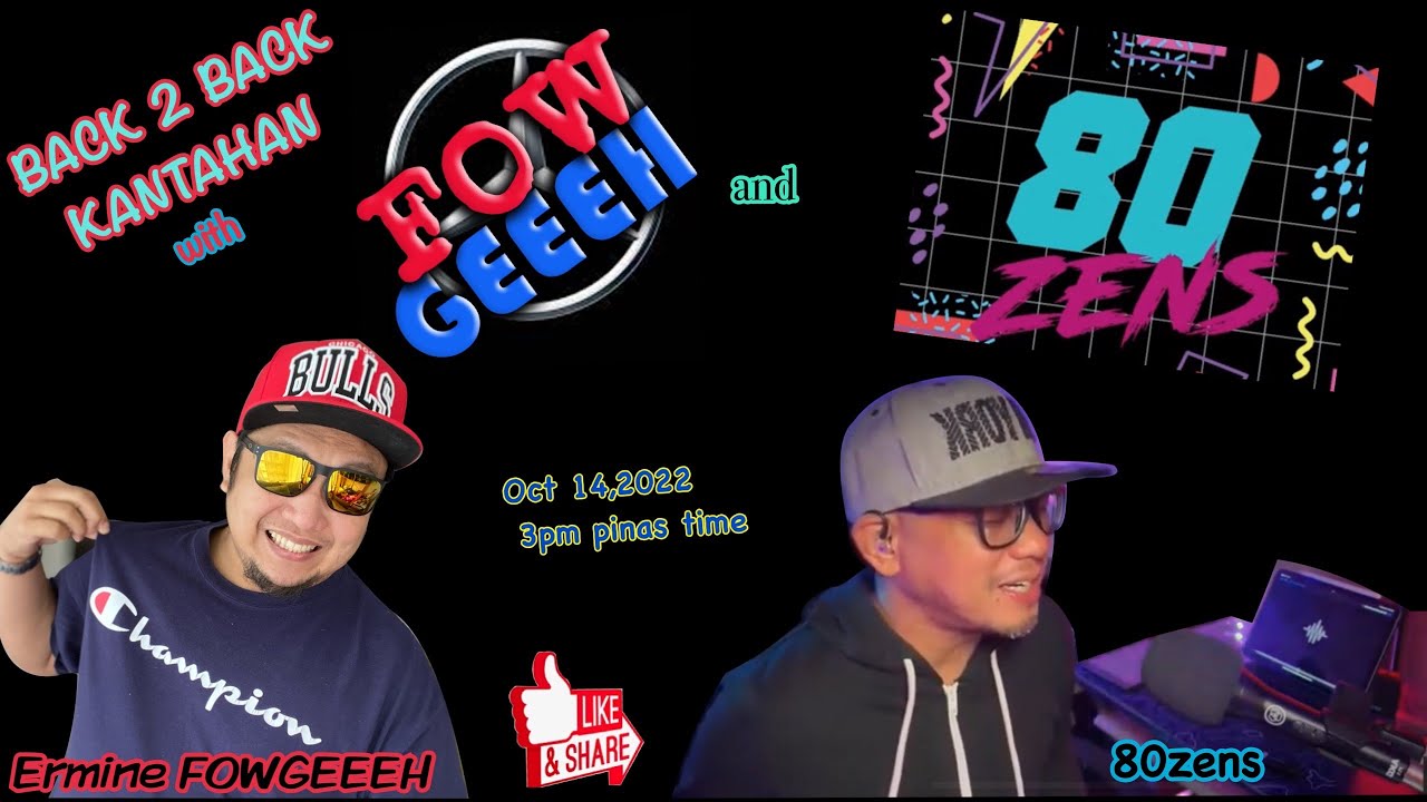 80's BACK TO BACK KANTAHAN with 80ZENS - YouTube