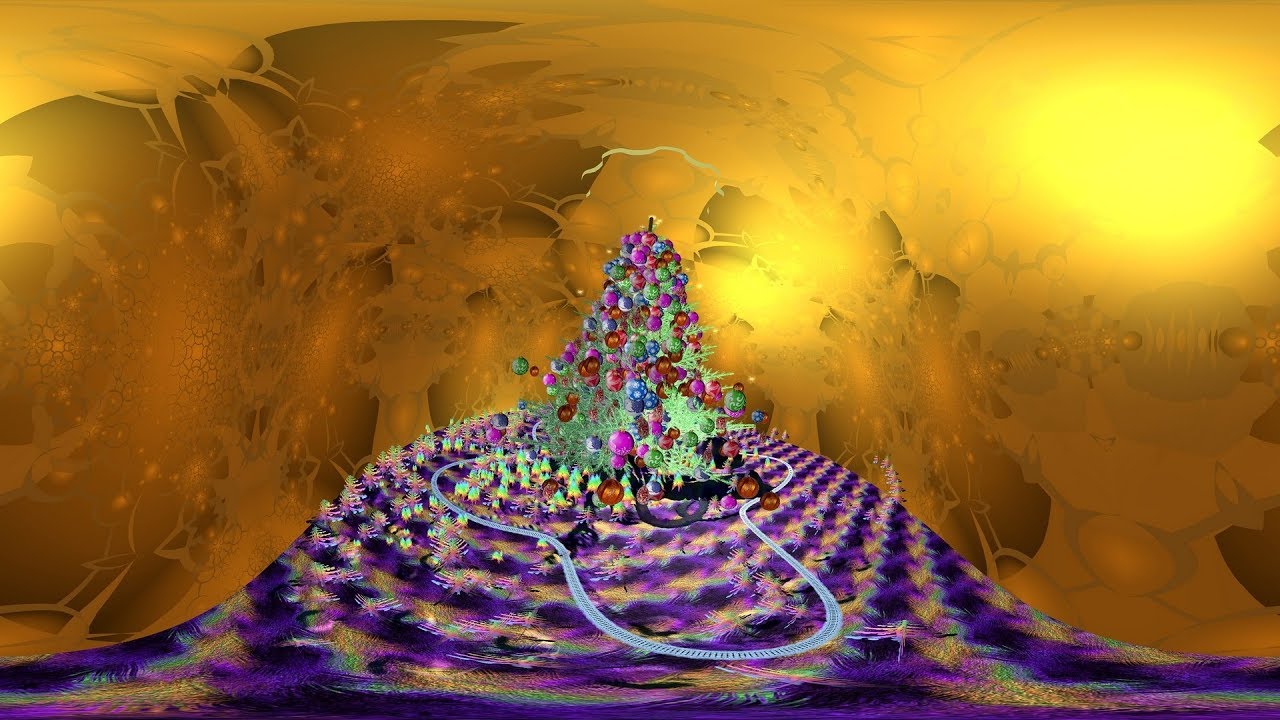 Christmas World 360 - YouTube