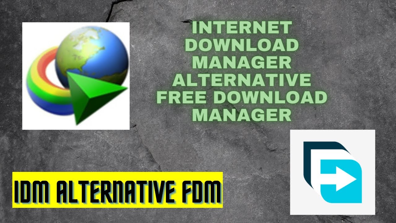 Best IDM (Internet Download Manager) Alternative FDM (Free Download ...