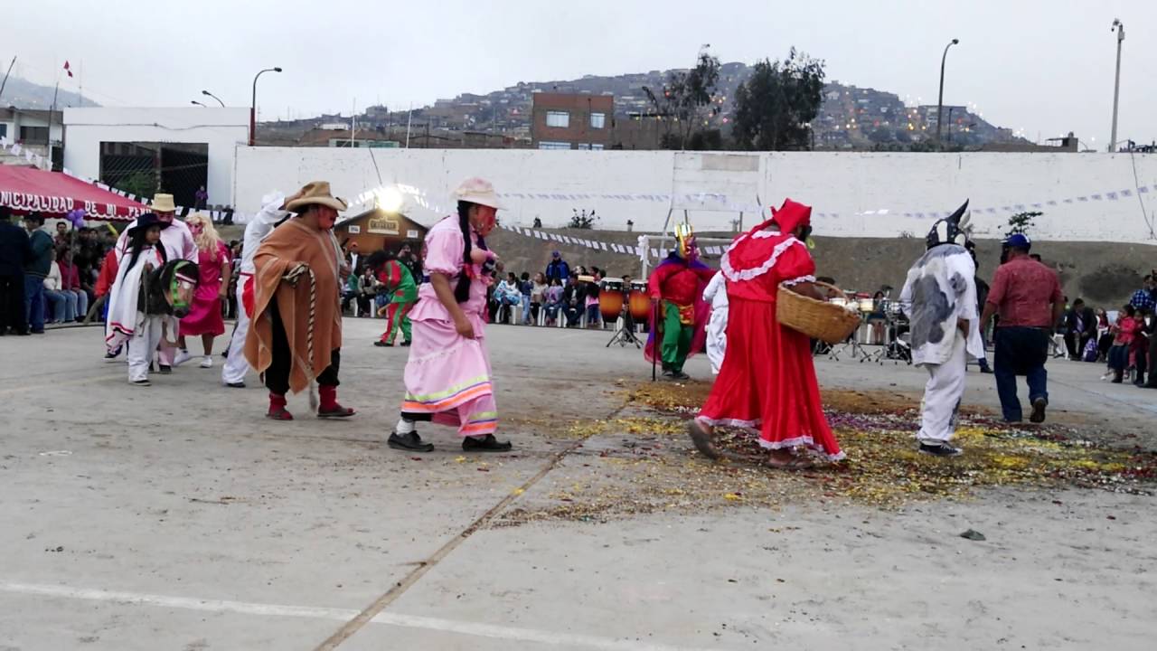 FIESTA DE LA.CRUZ DE MOTUPE - MI PERU VENTANILLA - YouTube