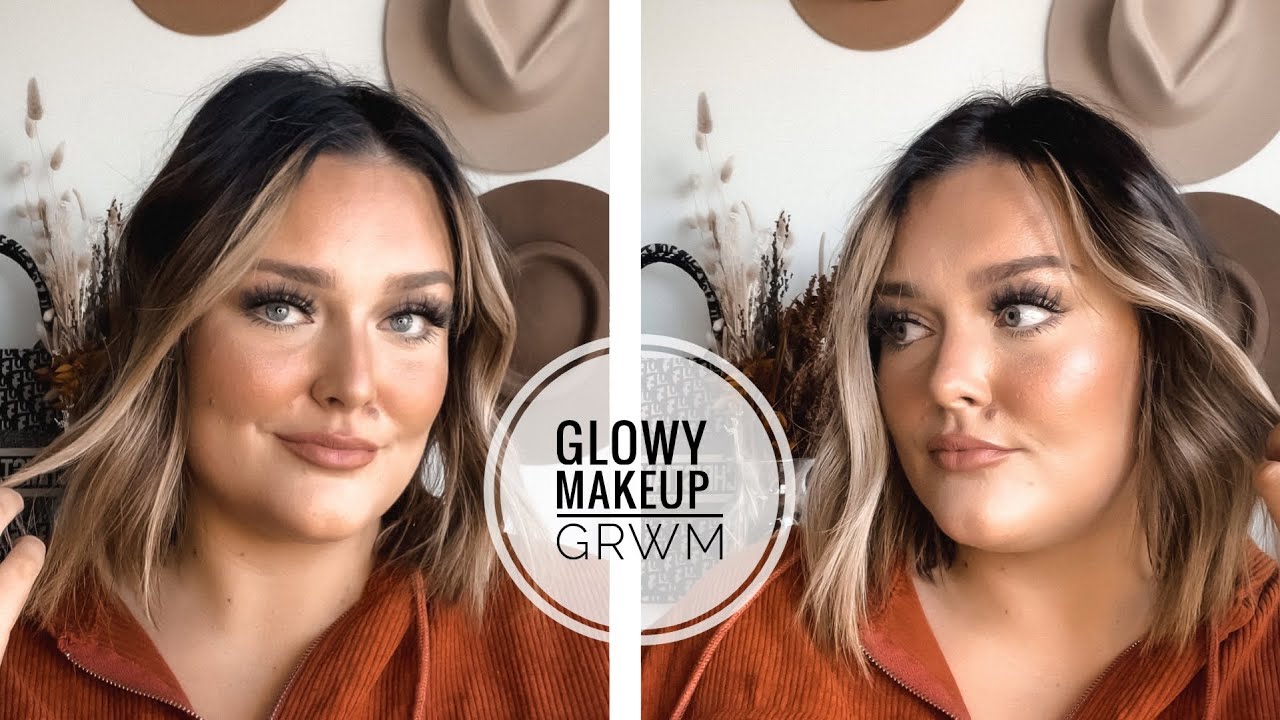 Everyday Glowy Makeup Routine Grwm Tutorial Youtube
