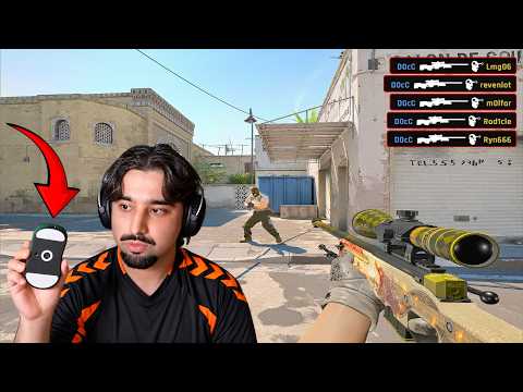 THIS MOUSE MADE ME UNSTOPPABLE (ft. FURI & neokCS)