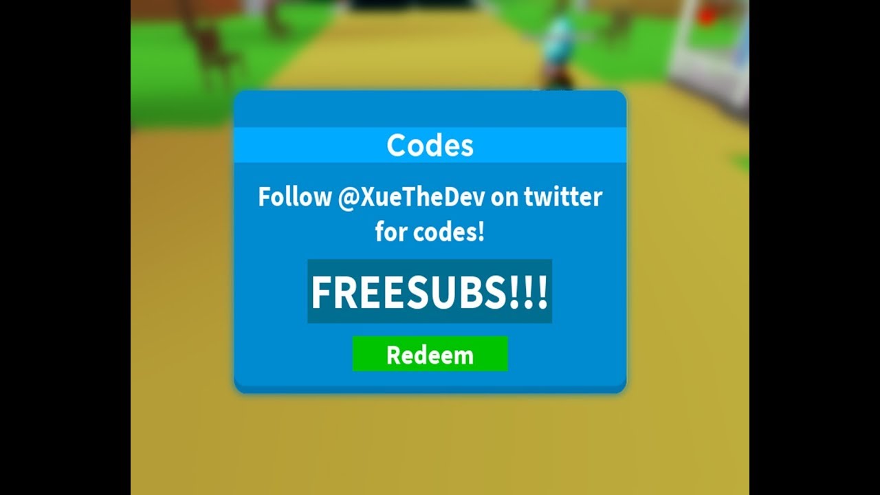 YOUTUBER SIMULATOR NEW CODE | ROBLOX - YouTube