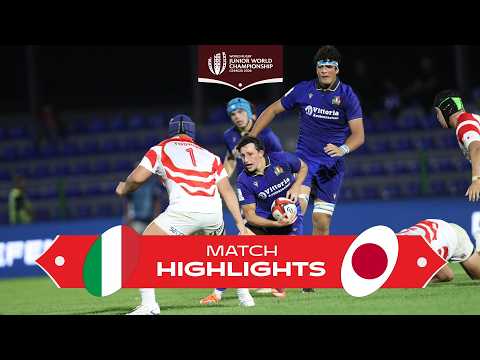 Finishing in STYLE 👏 | Italy v Japan | Junior World Championships 2026 | Match Highlights