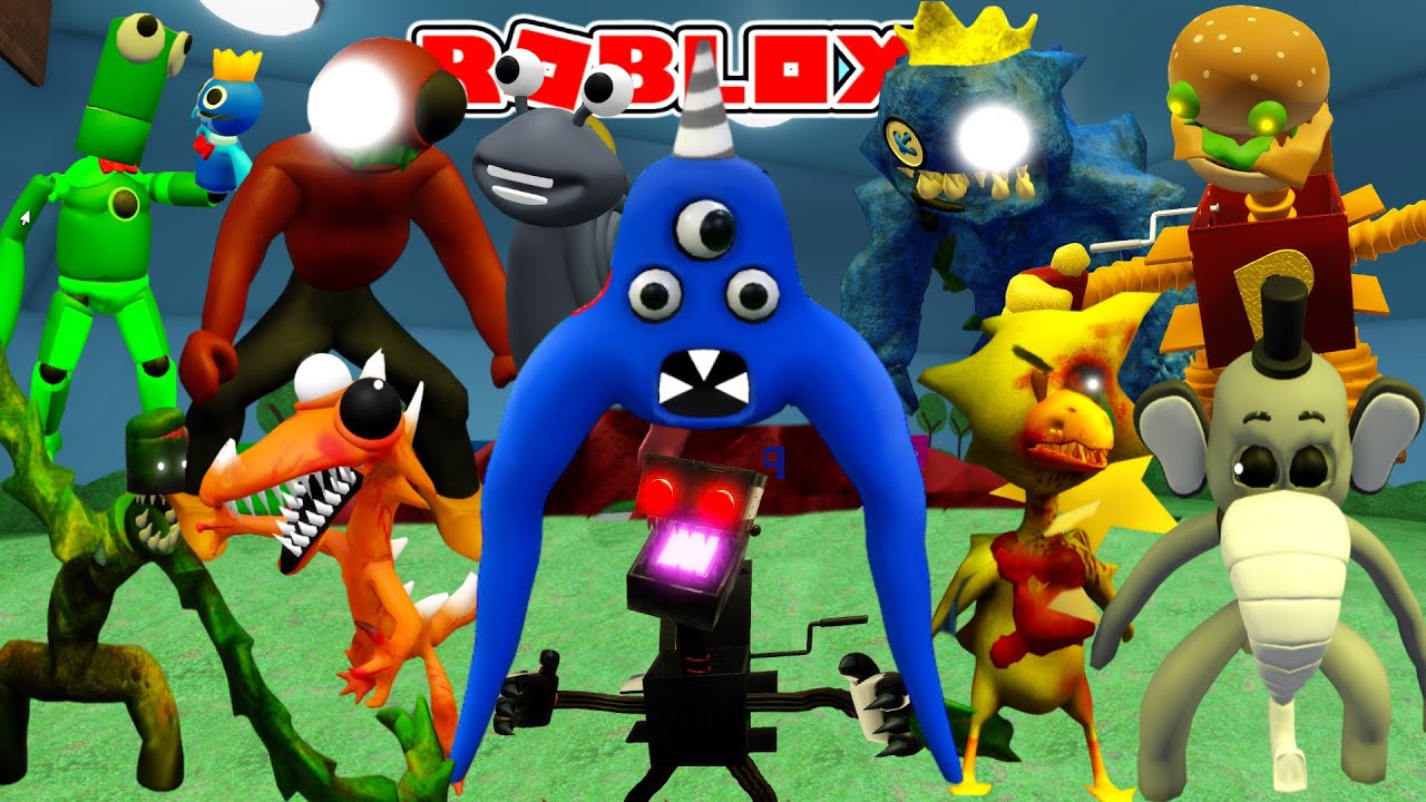 ¡LLEGO EL NUEVO MONSTER "SPIDER BLUE" DE GARTEN OF BANBAN CHAPTER 2 Y ...