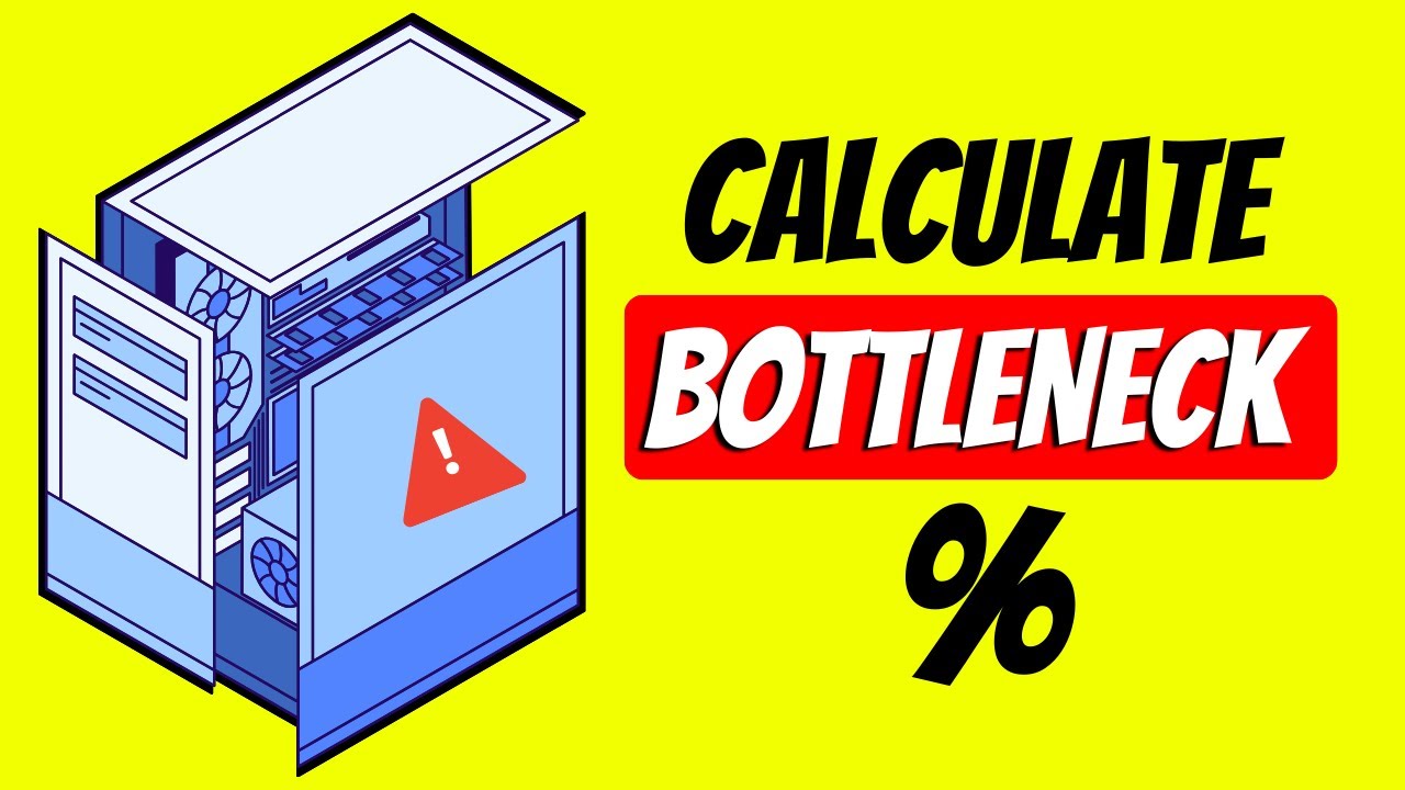 CALCULATE PC BOTTLENECK % || 2024 - YouTube