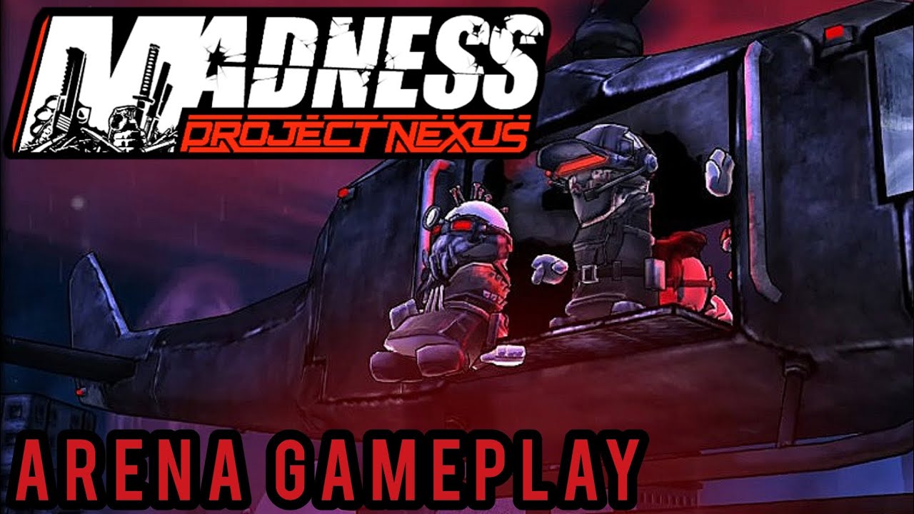 Madness Combat: Project Nexus | Slaughter Time Chaos | Arena Gameplay ...
