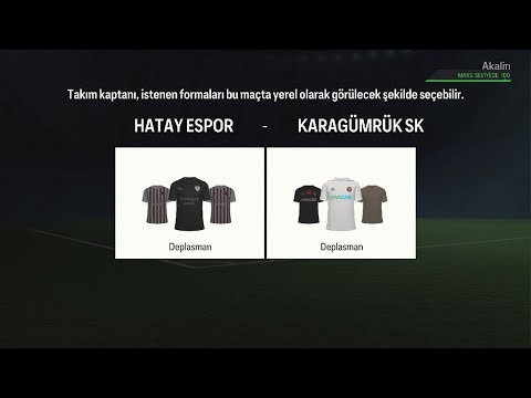 Hatayspor - Karagümrük