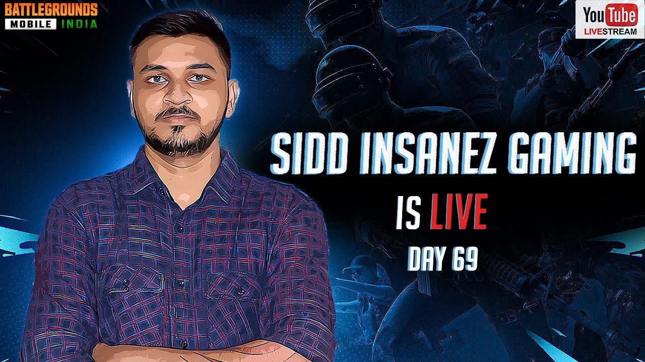 SUBSCRIBERS GAME | SiDD iNSANEZ IS LIVE | ROAD TO 100 | DAY 69 🚀 ️‍🔥 ...