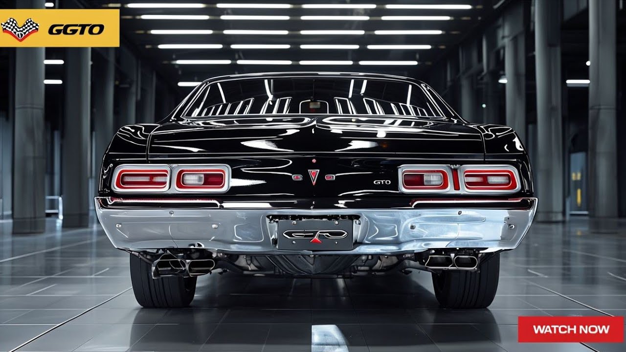 The Legendary Pontiac GTO Returns: Unleashing the 2025 Muscle Car ...