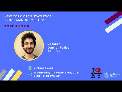 Daniel Falber - Torch for R - YouTube