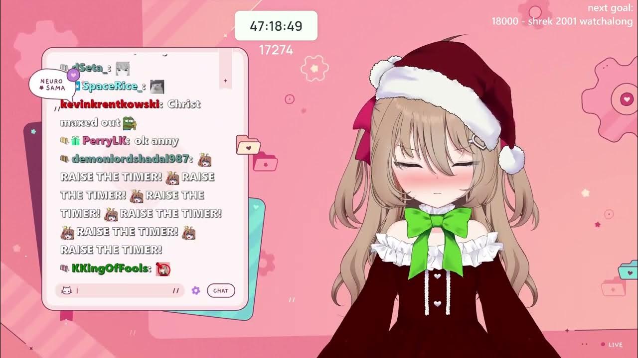Neuro-sama | 25 Dec 2023 | Subathon 1 [17] (Chatting, Sleeping) - YouTube