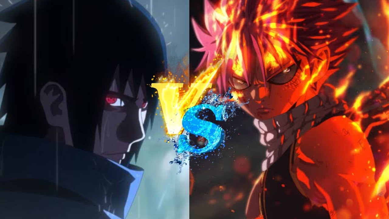 Sasuke VS Natsu (New) in Jump Force Mugen - YouTube