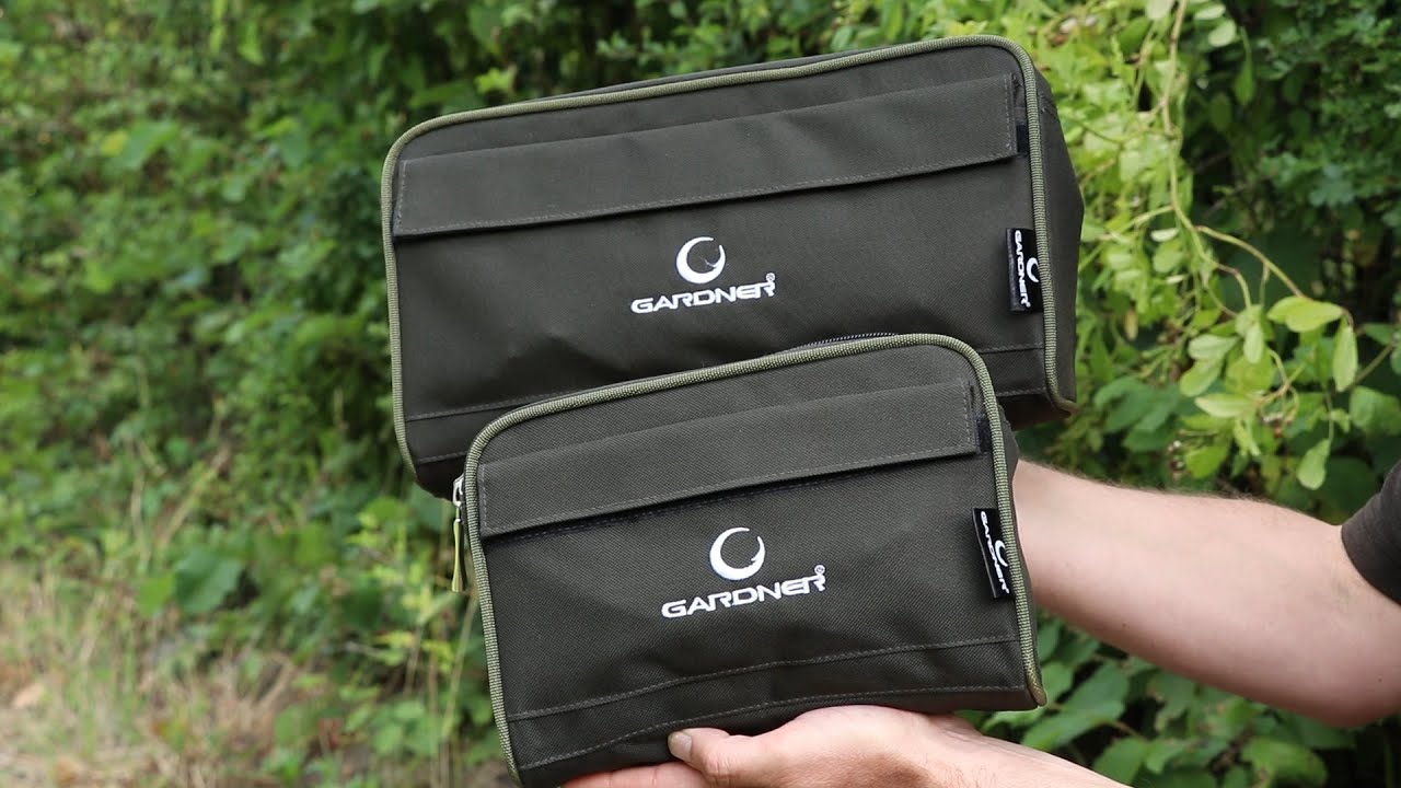 Carp Fishing Deluxe Buzzer Bar Pouches - YouTube
