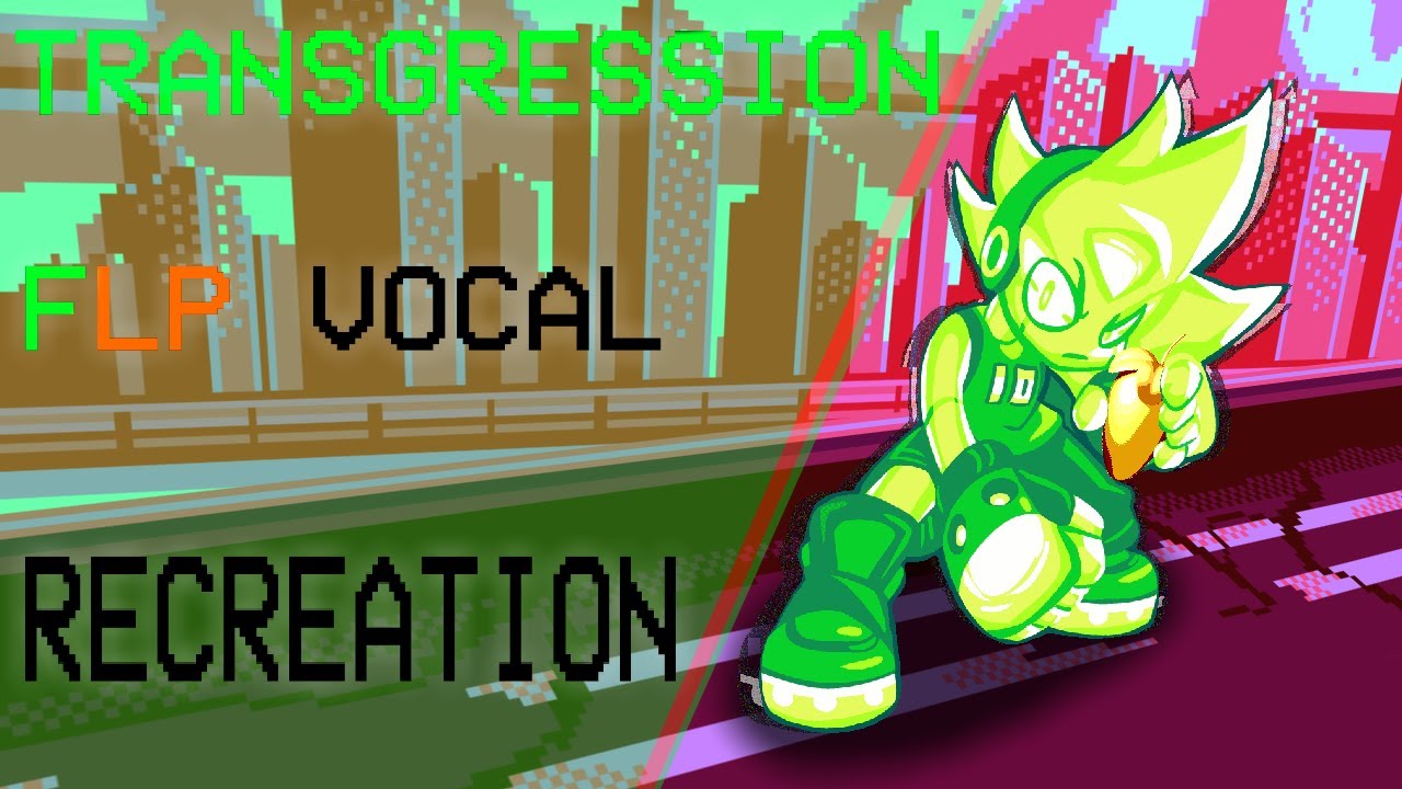 Transgression FLP Vocals Recreation - Friday Night Funkin' - YouTube