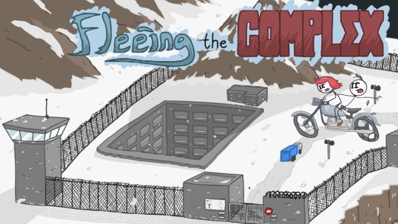 Breaking Escaping and Stealing: Henry Stickmin's Epic Adventures || FLEEING THE COMPLEX - YouTube