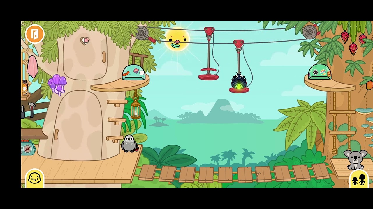 Toca Life world tree house #tocalifeworld - YouTube