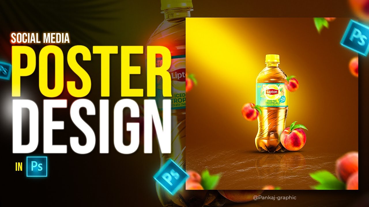 Creative Graphics DESIGN idea in photoshop | Photoshop Tutorial - YouTube