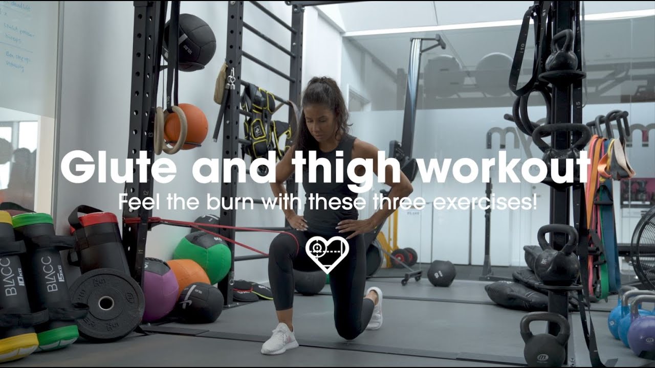 Three glute exercises you gotta try! - YouTube