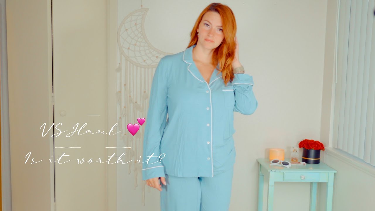 Victoria’s Secret Try-On Haul. Comfy, Sexy, or Both? - YouTube