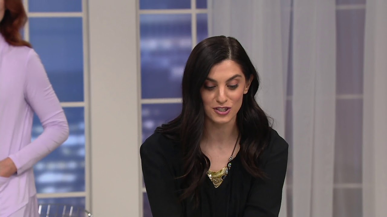 Lori Goldstein Collection Low Ankle Slip-On with Elastic Goring on QVC ...