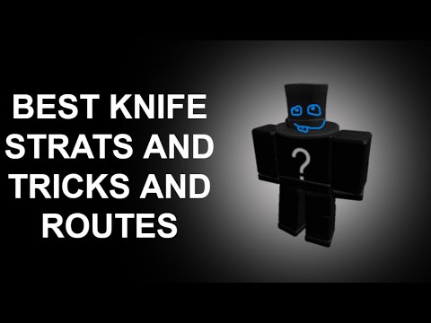 How to become a GOD with the knife in Roblox RIVALS.. (KNIFE IS SO GOOD ...