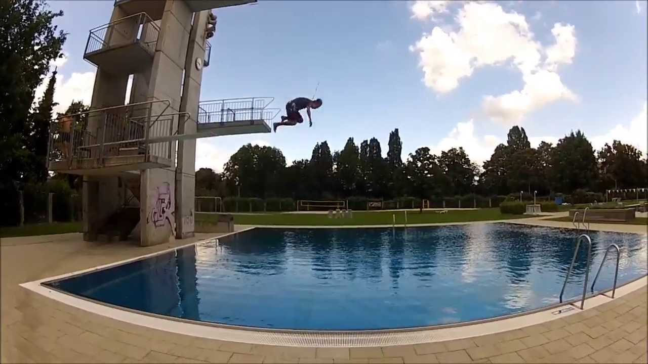 Splashdiving/X-Diving Parkbad Teaser 2013 - YouTube