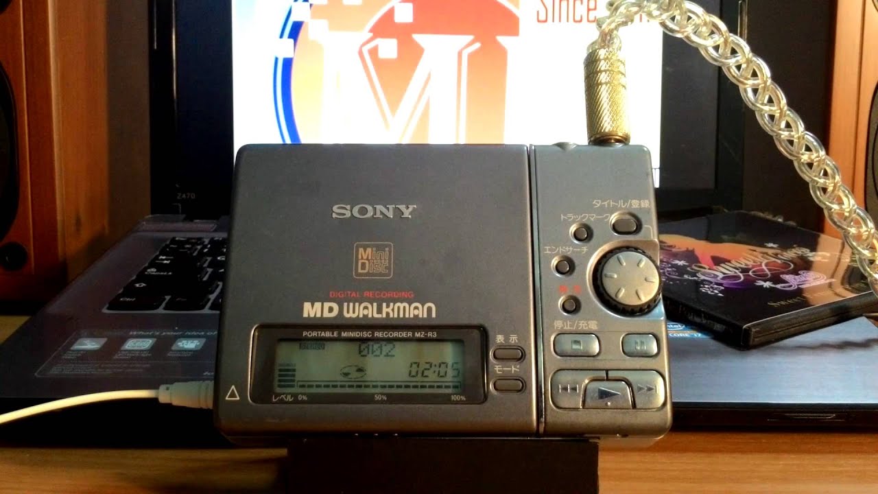 SONY MZ-R3__03 - YouTube