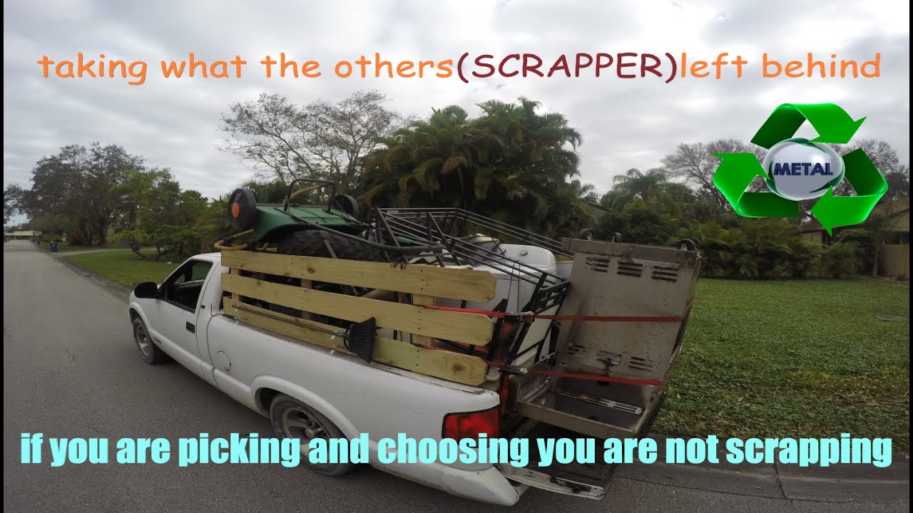 No scrap left behind. Out on the streets making a difference. ep.102 ...