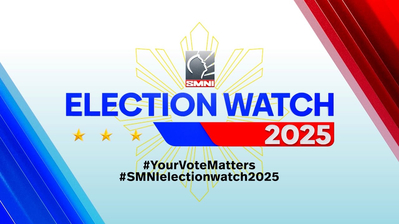 LIVE Special Coverage: SMNI Election Watch 2025 - YouTube