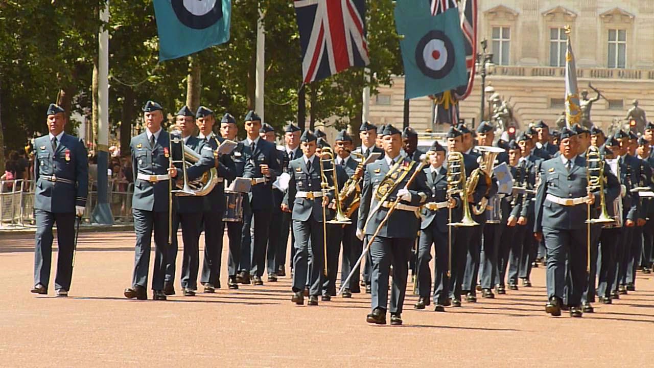 Royal Canadian Air Force Band and Royal Canadian Air Force - YouTube