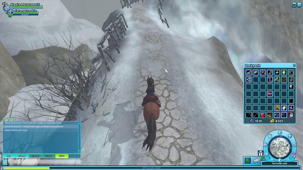 SSO Dino Valley Archaeology Route - YouTube