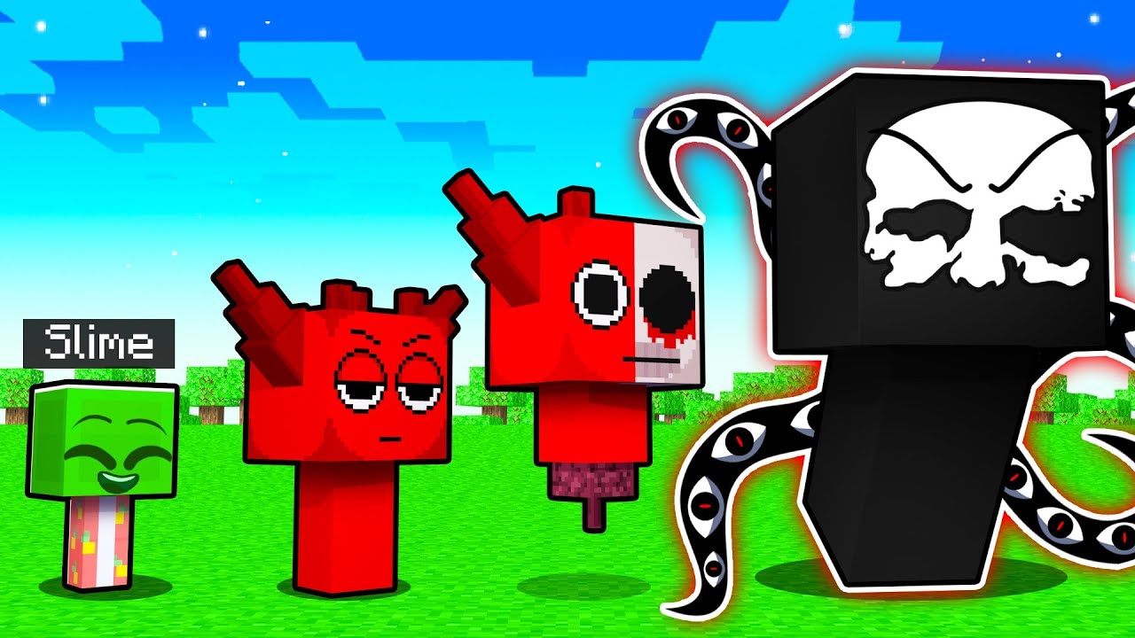 Evolving as a SPRUNKI in Minecraft! - YouTube