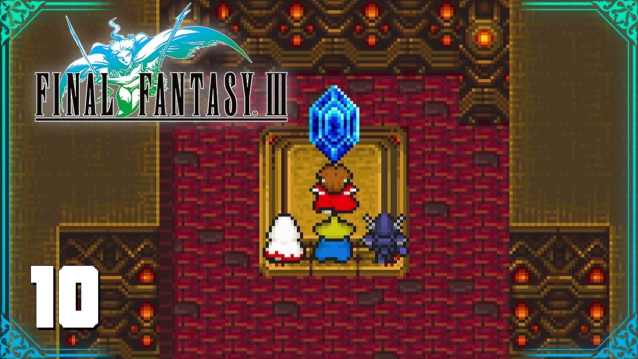 Final Fantasy III - Falgabard, Cave of Shadows - Gameplay Walkthrough ...