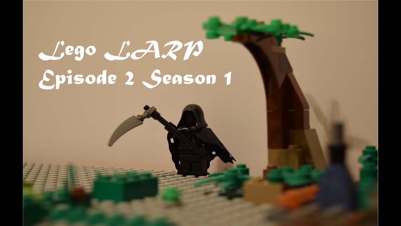 Lego LARP episode 2 season 1 - YouTube