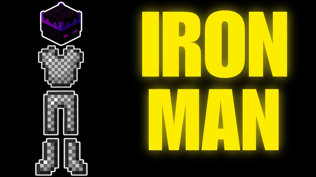 I Got Ender Armor in IRON MAN | Hypixel Skyblock [4] - YouTube