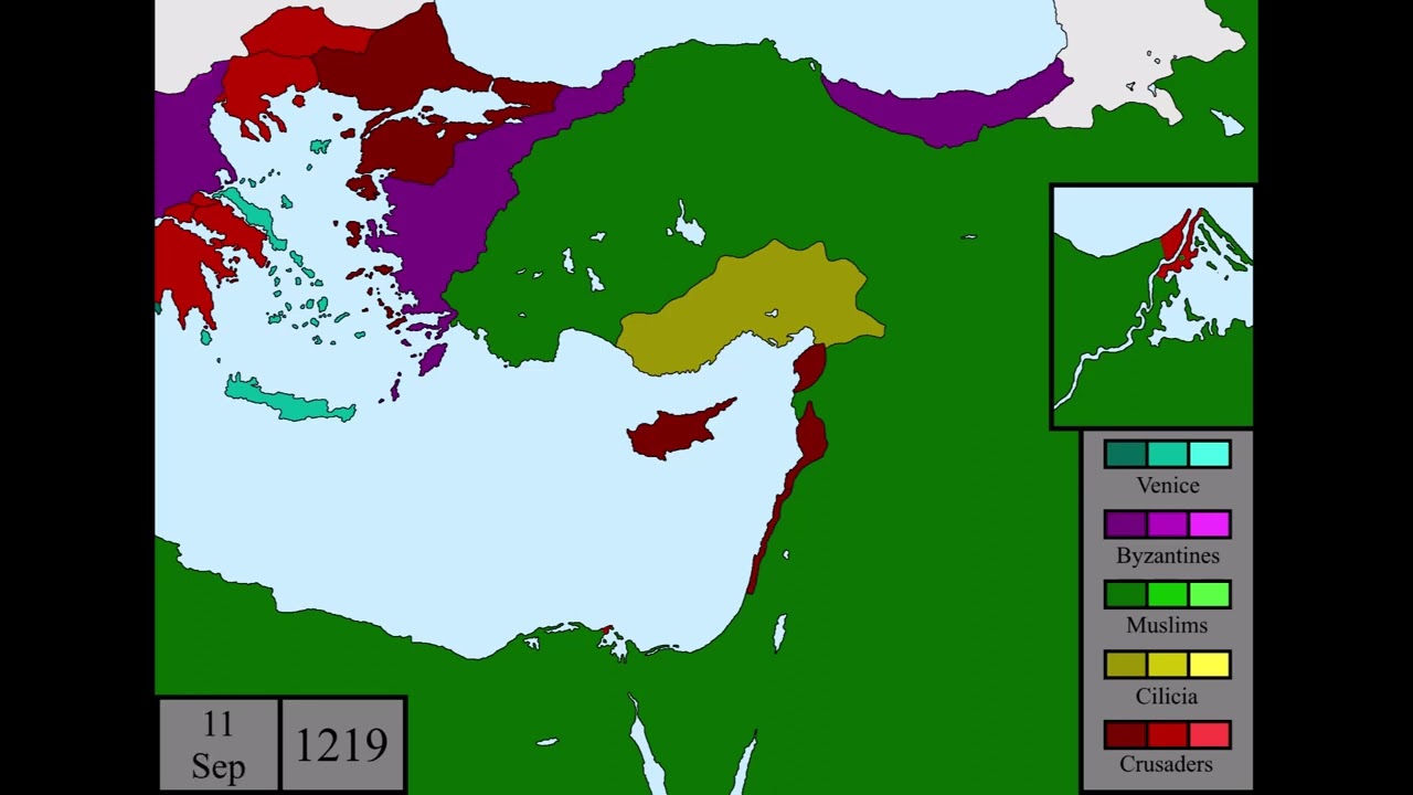 The Fifth Crusade : Every week - YouTube