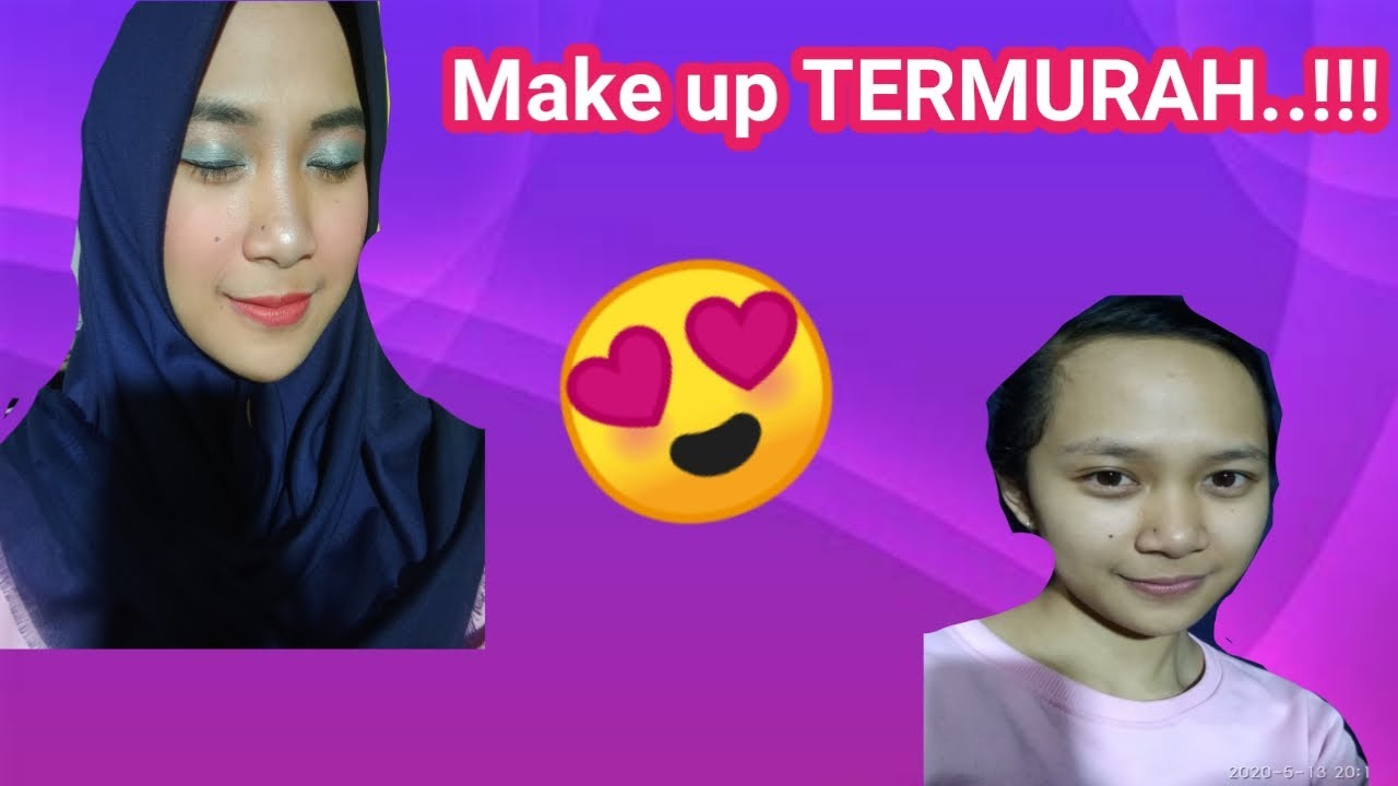 Make up cewek cantik dengan harga termurah TERMURAH hasilnya woowwww ...