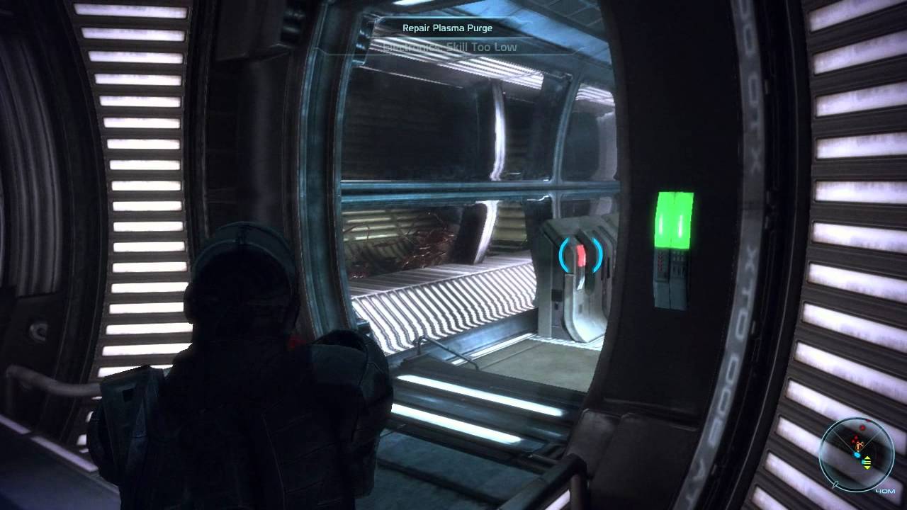 X381 - Mass Effect - 030 - How to Use Doors - YouTube