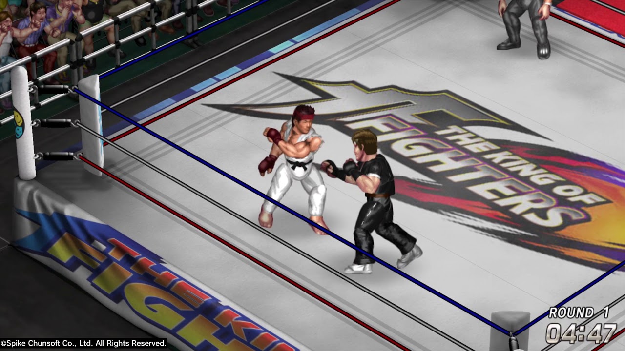 Ryu. vs Kyo Kusanagi - YouTube