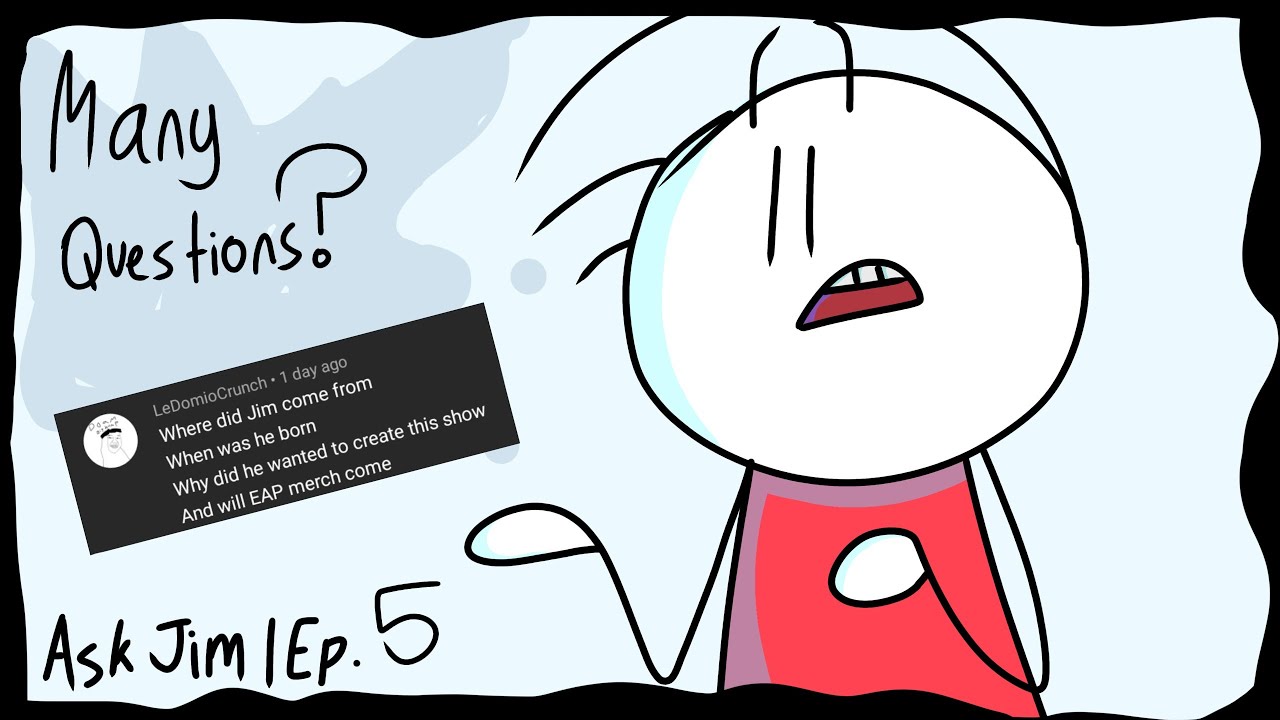 Many Questions? | Ask Jim ep.5 - YouTube