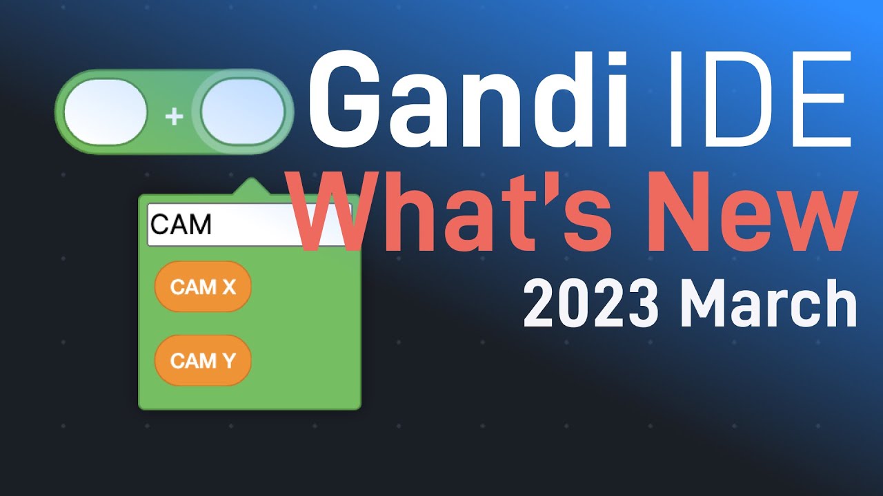 Quickly Find the Variable | What's new in Gandi IDE - 2023 March - YouTube