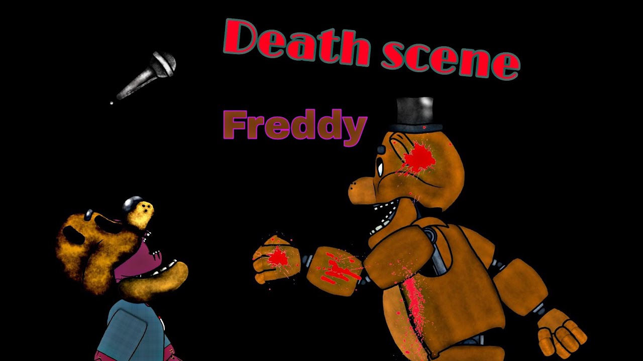 [DC2/FNAF] Freddy Fazbear Death Scene - YouTube