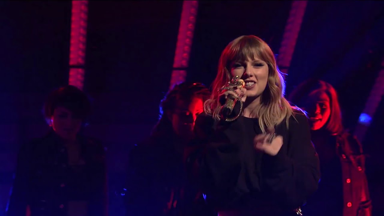 Taylor Swift …Ready for It Live SNL WEB RIP 1080p - YouTube