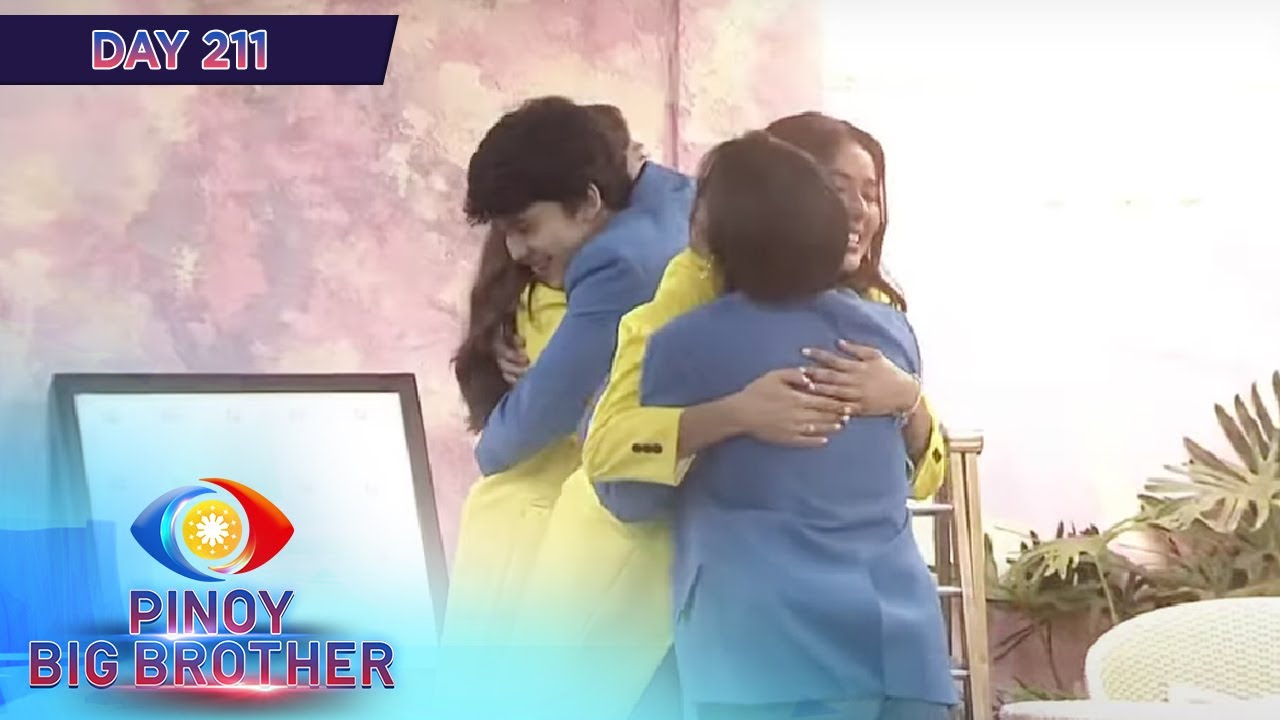 Day 211: Rob at Gabb, sinalubong sila Anji at Samantha | PBB Kumunity ...