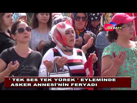 ASKER ANNESİ'NİN FERYADI