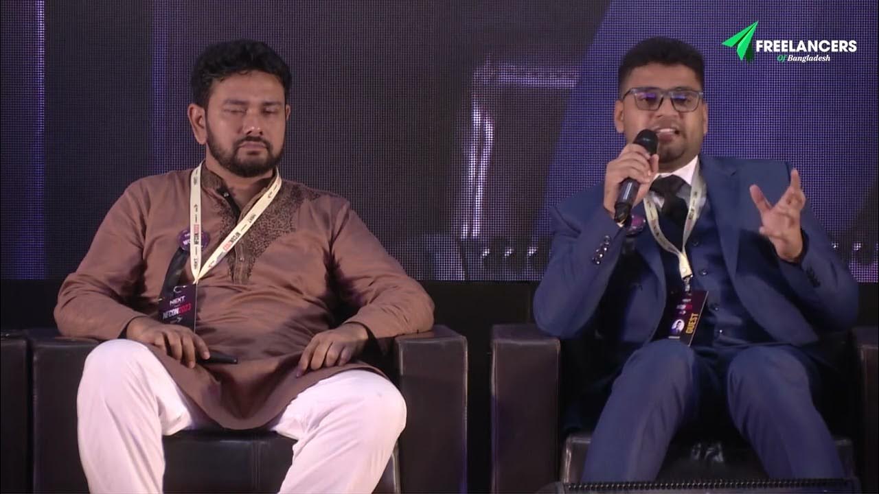 Ali Hossain (Founder at Procoder) Speech On What should be the mindset for a developer as ...